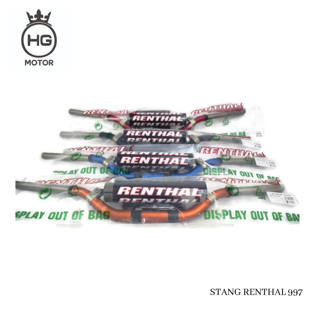 Jual STANG RENTHAL TWINWALL ORIGINAL KODE 997 STANG MOTOR HANDLE FATBAR ...