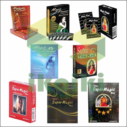 Jual Tissue / Tisu Super Magic Man Original dan Cassanova / Magic Power ...