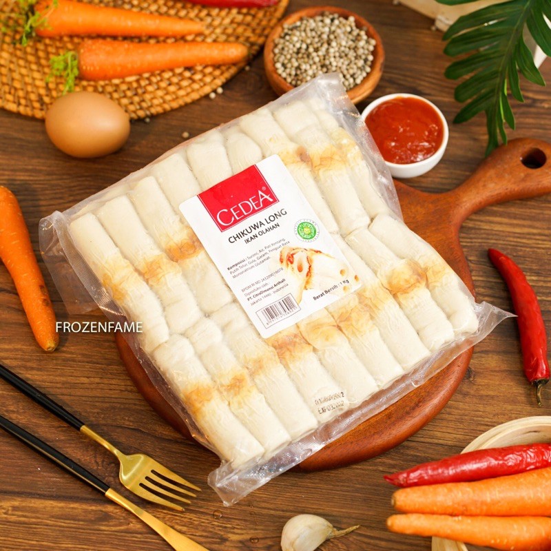 Jual Cedea Chikuwa Long 1kg (HANYA BISA BANDAR LAMPUNG AREA) | Shopee ...