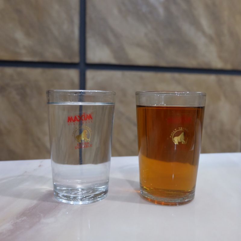 Jual MAXIM / GELAS MINUM 208 6 PCS/ GELAS TEH/ GELAS KOPI 230mL ...
