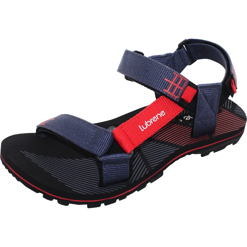 Jual Lubrene Sandal Gunung Pria GIRALDO GM Black Grey | Shopee Indonesia