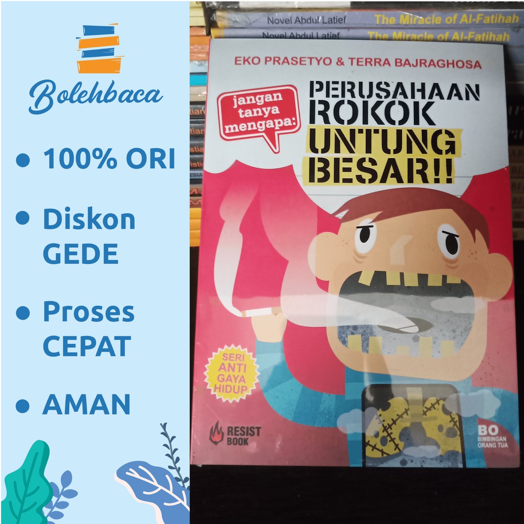 Jual Perusahaan Rokok Untung Besar by Eko Prasetyo - Resist Book ...