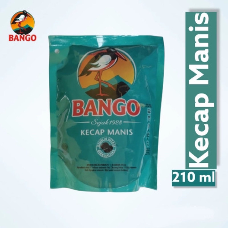 Jual Bango Kecap Manis 210ml | Shopee Indonesia