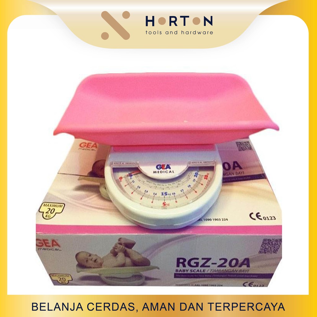 Jual Timbangan Bayi GEA RGZ 20A | Shopee Indonesia