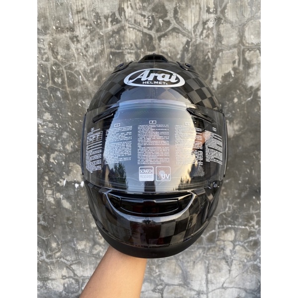 Jual arai rx7x carbon arai src | Shopee Indonesia