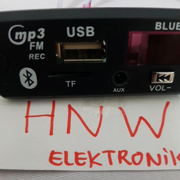 Jual Kit mp3 mp 3 modul player display BLUETOOTH Rekam Record (KODE ...