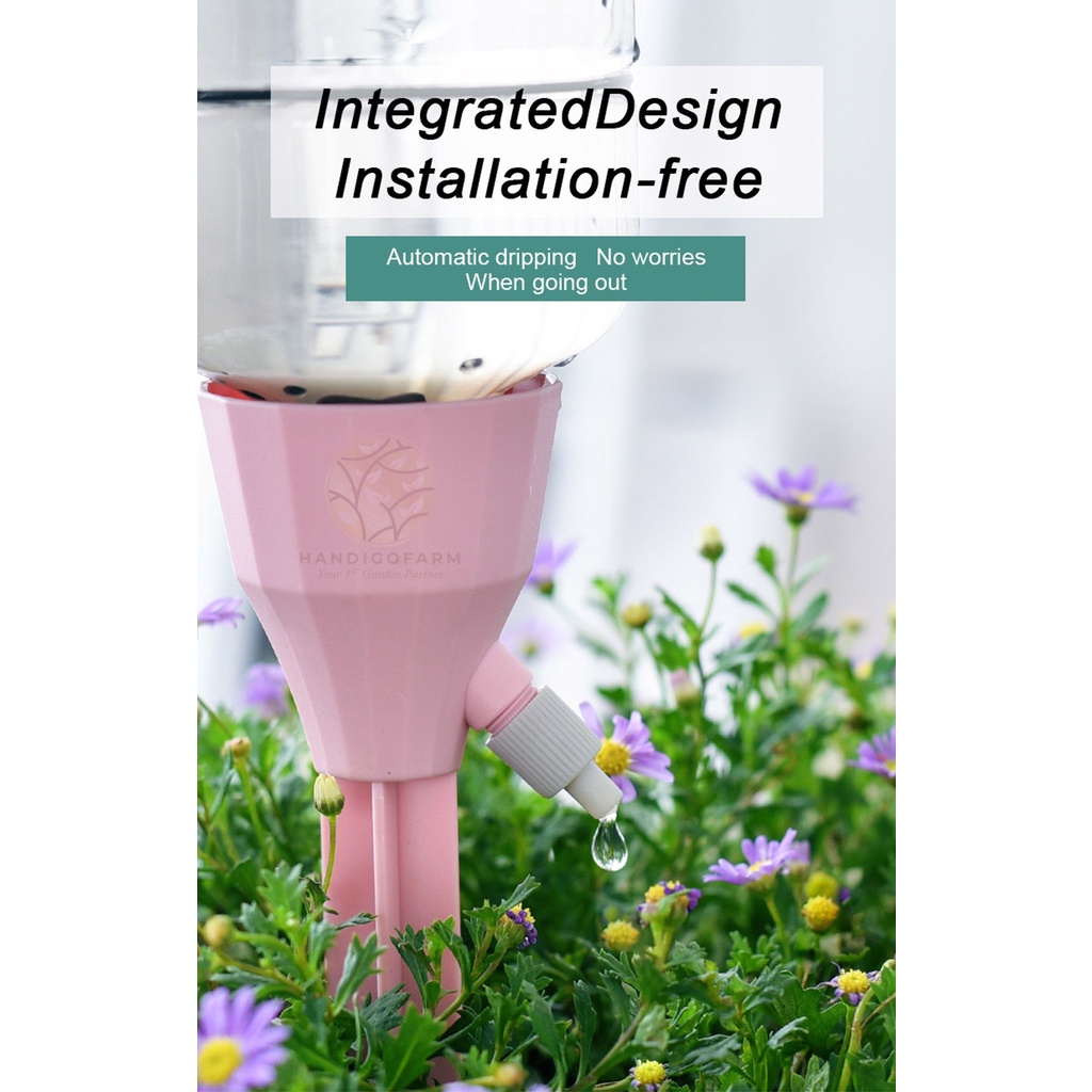 Jual Alat Penyiram Tanaman Otomatis Drip Stick DPBG (1 Set Isi 3 ...