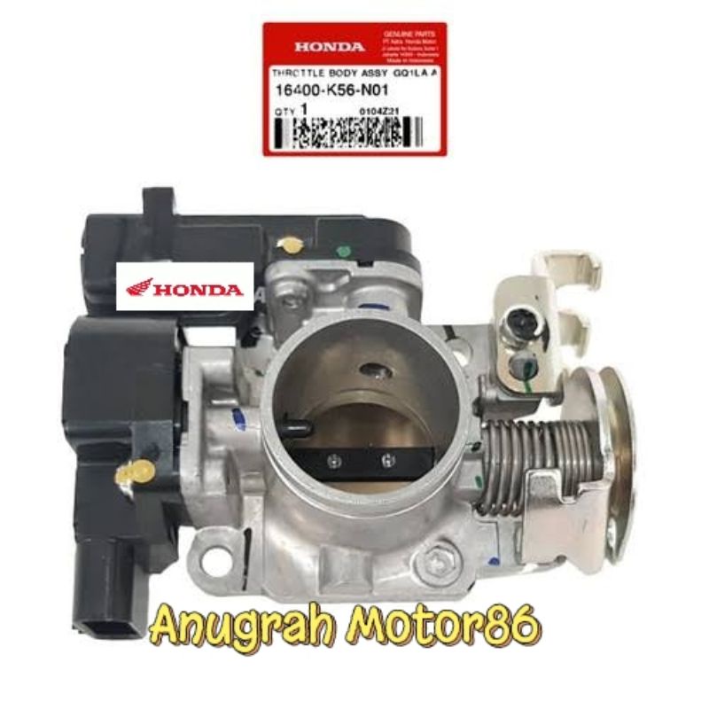 Jual 16400-K56-N01 Throttle Body Assy Karburator CB150R CBR 150R Supra ...