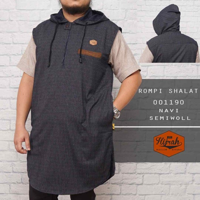 Jual ROMPI SOLAT SHALAT Al Hijrah Cotton laxos crocodile Amwa mia ...