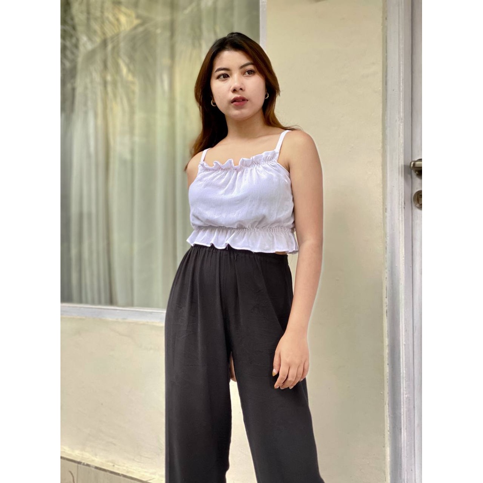 Jual Tank top wanita / Tank top crop jumbo | Shopee Indonesia