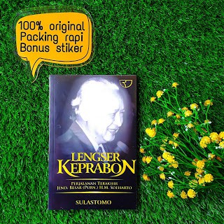 Jual BUKU LENGSER KEPRABON EDISI BARU SULASTOMO | Shopee Indonesia
