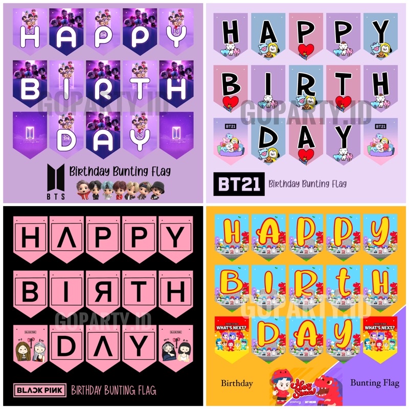 Jual KPOP KOREAN GROUP BTS BLACKPINK NCT SEVENTEEN SUPERM EXO ...