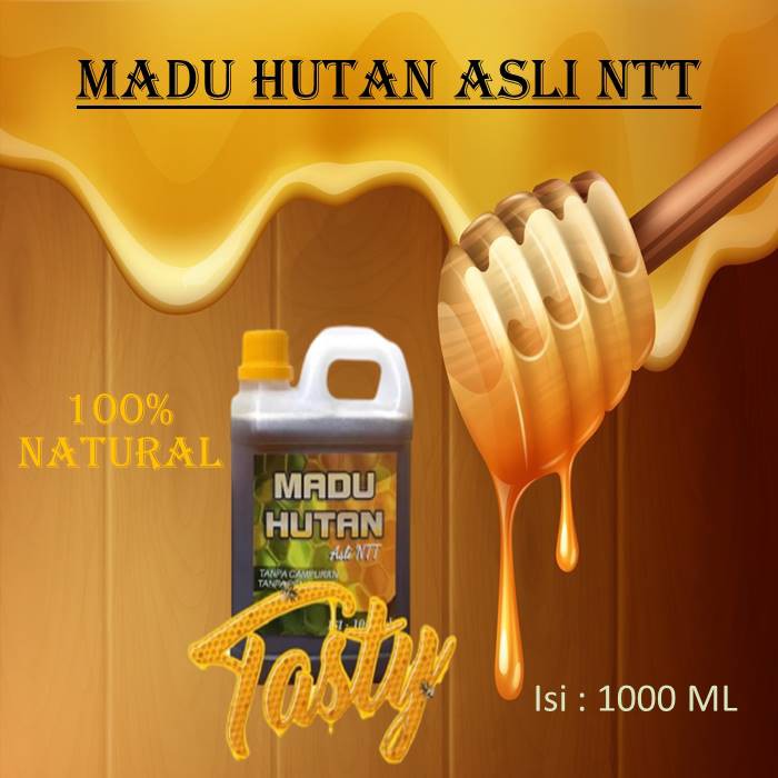 Jual Madu Hutan Asli NTT Minuman Sehat 1 liter 1000 ml | Shopee Indonesia