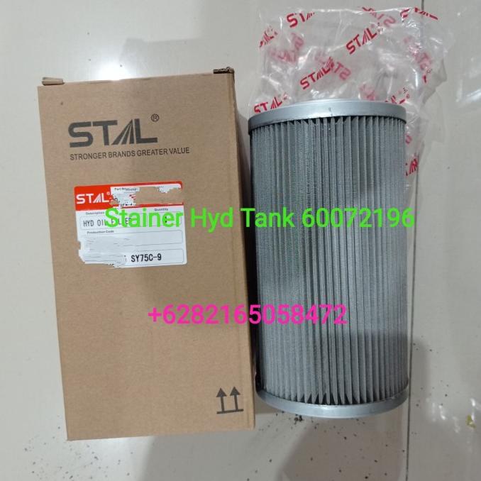 Jual Cod Aktif Filter Strainer Hidrolik Filter Oli Hidrolik Sany Sy75 ...