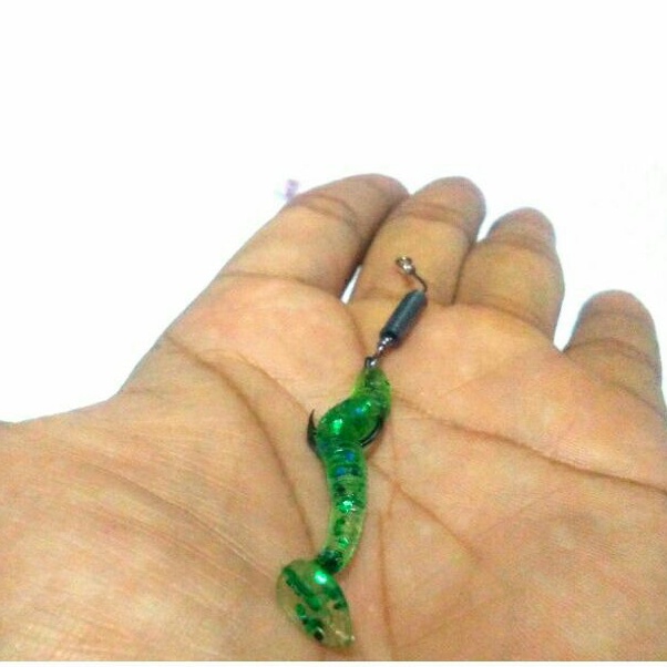 Jual 1 Pcs Pancing Soft Lure Rangkaian Micro UL Custom Timah | Shopee ... Jual 1 Pcs Pancing Soft Lure Rangkaian Micro UL Custom Timah | Shopee ...