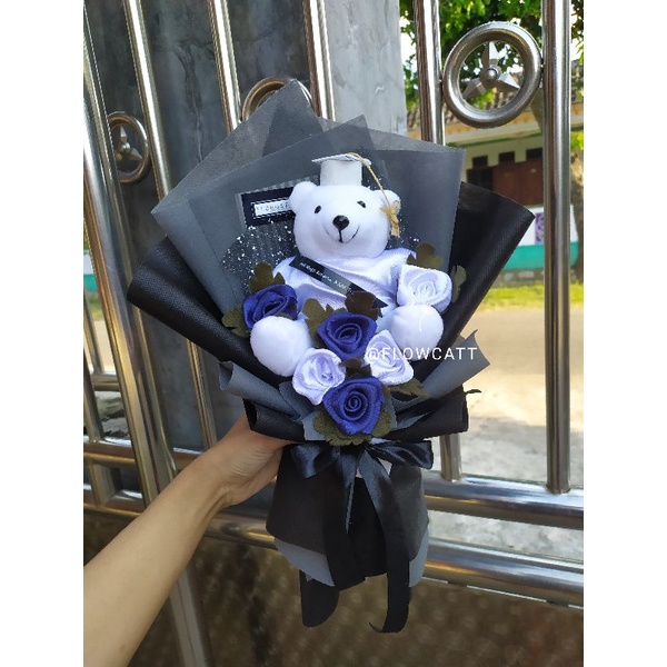 Jual Buket Wisuda / Buket Boneka Wisuda / Buket Boneka/ Buket Bunga ...