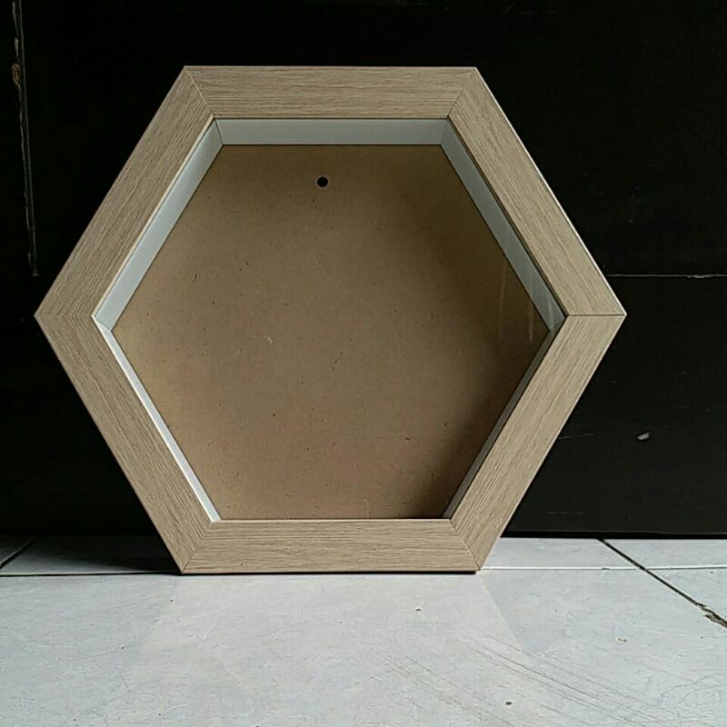 Jual Bingkai Mahar Seserahan Segi Enam Pernikahan/ Pigura Frame Mahar 3D | Shopee Indonesia