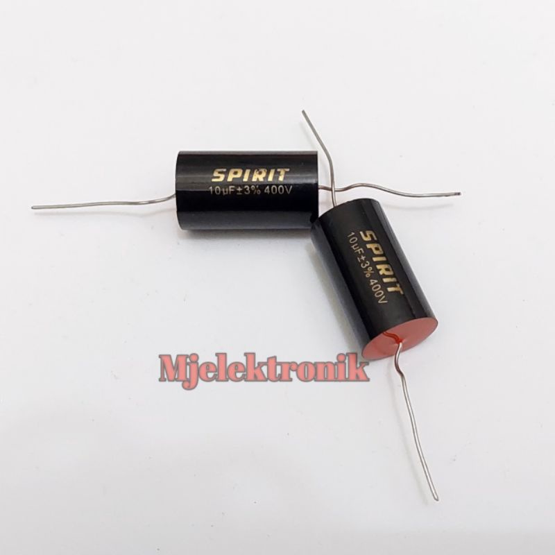 Jual Spirit 106 Kapasitor 10uF 400V Ori Tweeter Capasitor capasitor ...