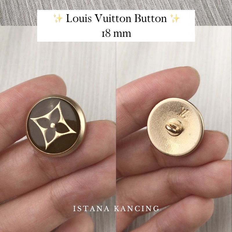 Jual Kancing Vintage Langka Unik Brand Designer | Kancing Jahit Baju ...