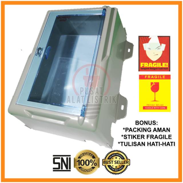 Jual BOX PLN PELINDUNG KWH METER LISTRIK TOKEN / BOX METERAN PLN BOX ...