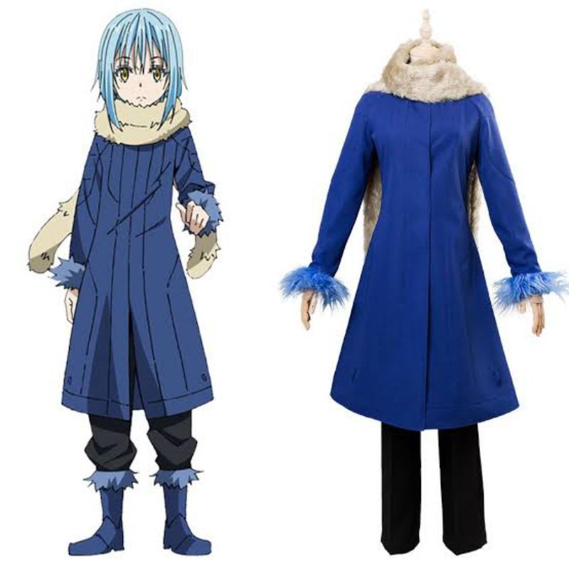 Jual READY STOCK RIMURU TEMPEST costume cosplay Tensei shitara slime ...