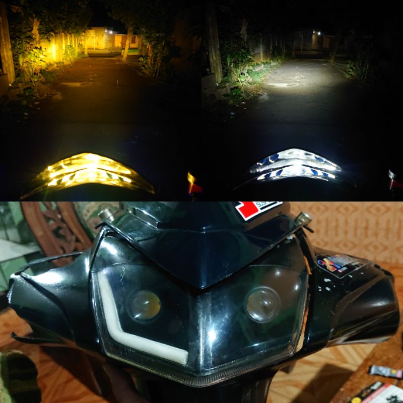 Jual Headlamp Supra X 125 Custom | Shopee Indonesia