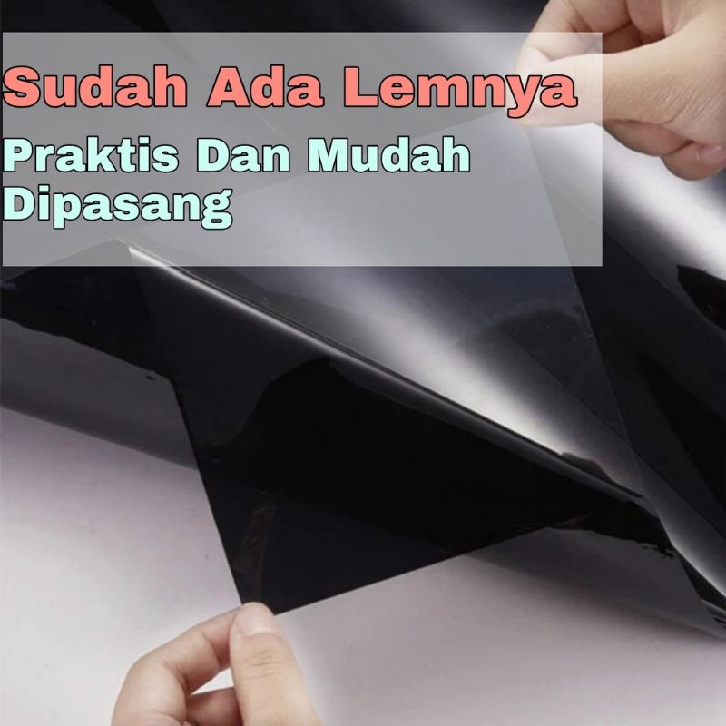 Jual Stiker kaca hitam riben kaca film | Shopee Indonesia