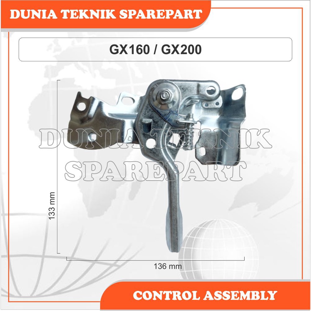 Jual CONTROL ASSEMBLY / GAGANG GAS / SETELAN GAS / HANDLE GAS ...