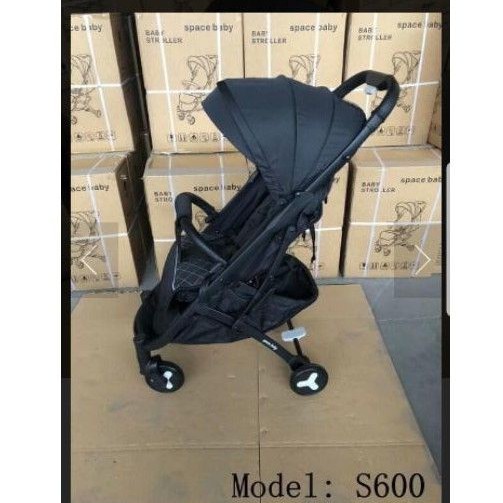 Jual pliko milano / S600 kabin/ boston 338 roda tiga stroller | Shopee ...