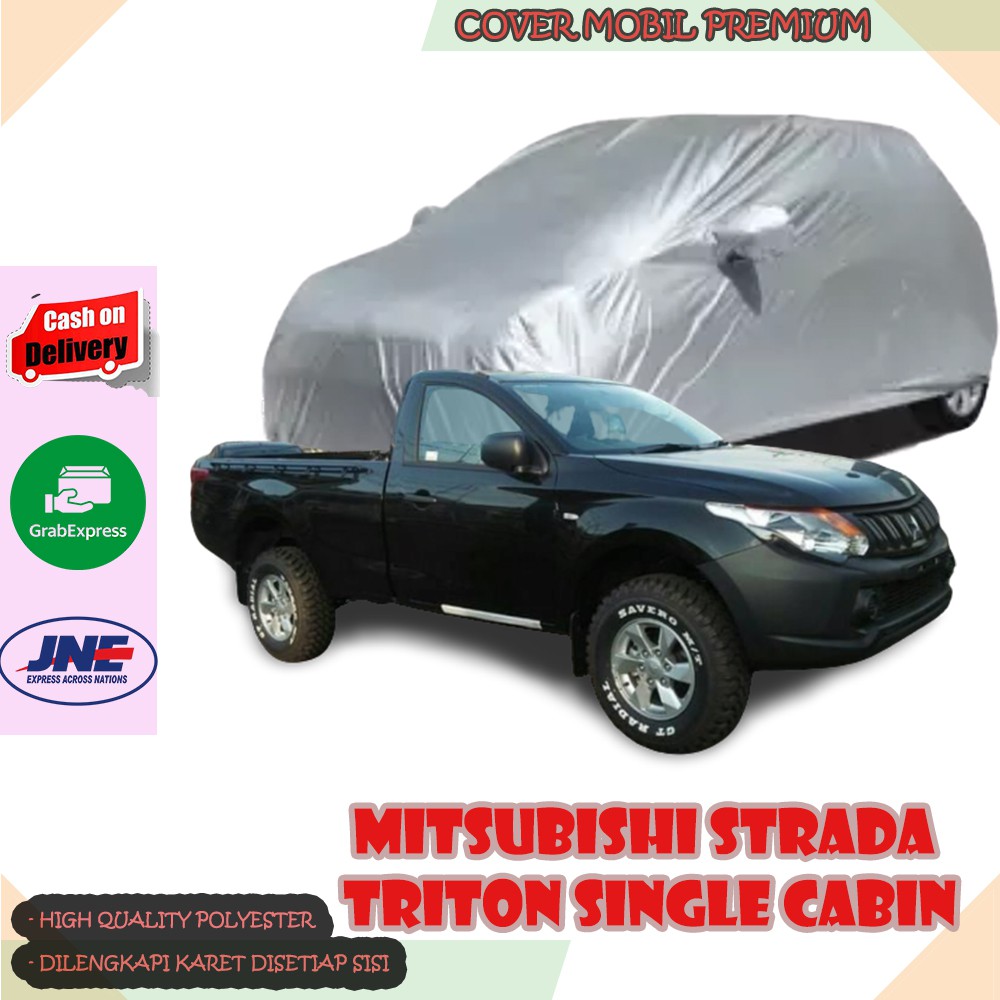 Jual Sarung Mobil Mitsubishi Strada Triton Single Cabin/Cover Mobil ...