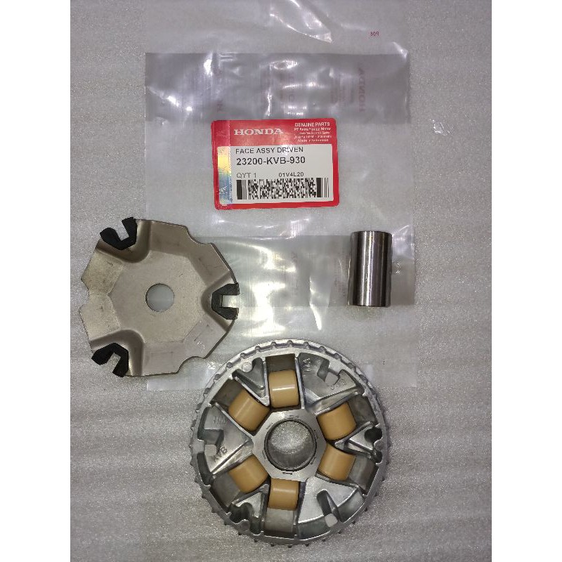 Jual RUMAH ROLLER SET VARIO 110 RUMAH ROLLER ASSY VARIO KARBU BEAT FI ...