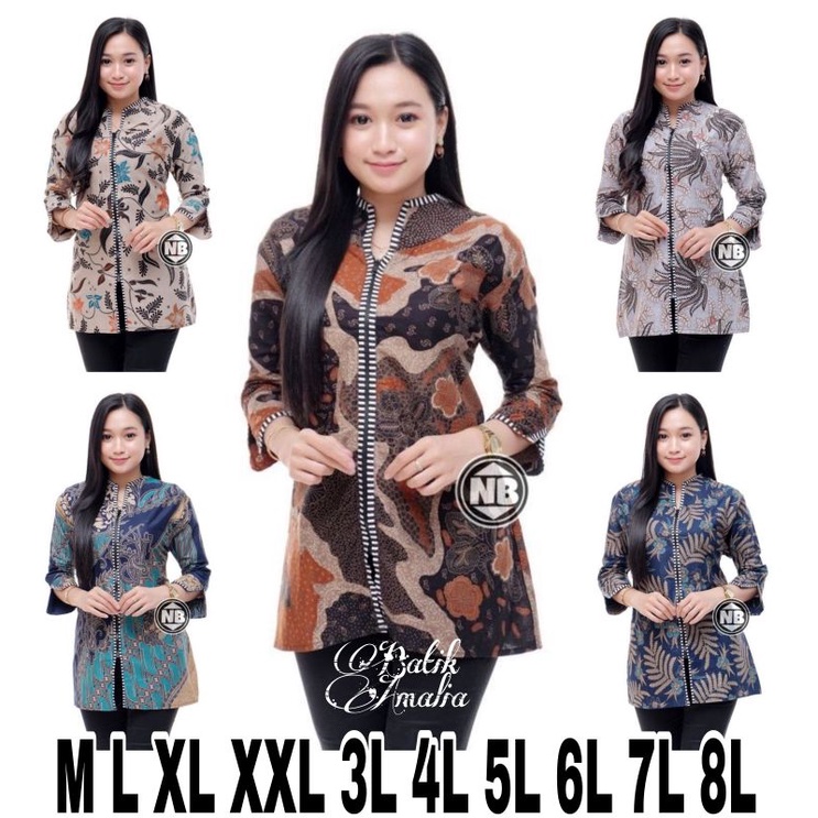 Jual Batik jumbo BIG SIZE JUMBO XXL XXXL 3L 4L 5L MURAH BATIK JUMBO COUPLE "M,L,XL,XXL,XXXL ...
