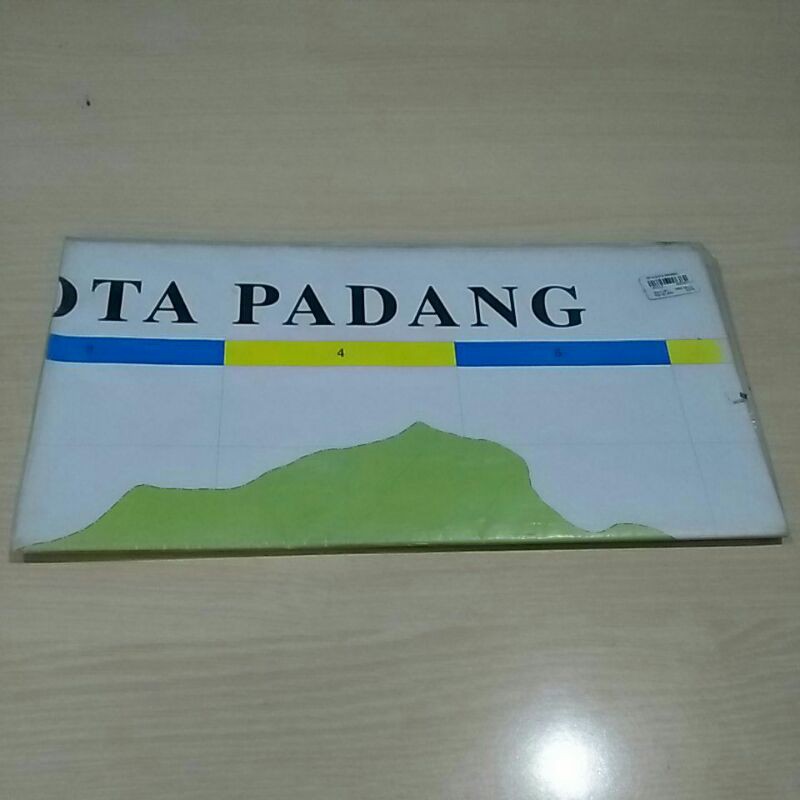 Jual peta kota padang ukuran 109x79 cm | Shopee Indonesia