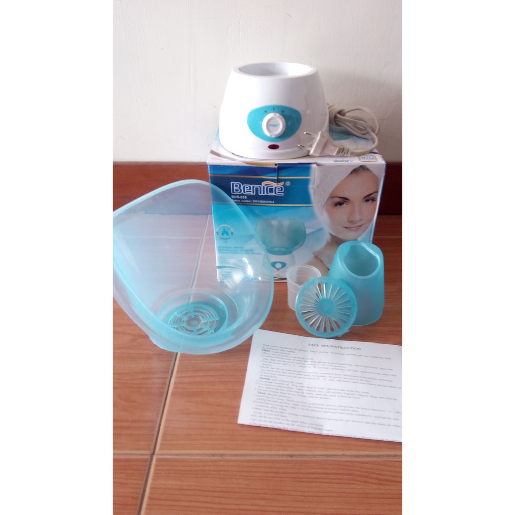 Jual BENICE Alat Facial Sauna Uap Wajah | Shopee Indonesia