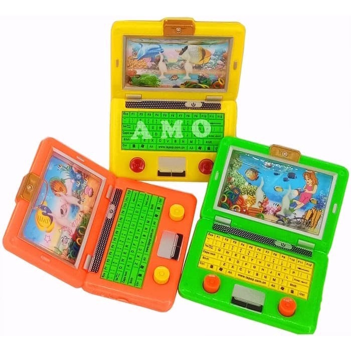 Jual MAINAN JADUL WATER GAME AIR LAPTOP 6869H ST /GAMEBOY AIR /GAMEBOT ...