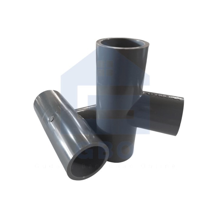 Jual GREST - TEE 2 1/2" / SAMBUNGAN PIPA CABANG 3 / FITTING PIPA ...