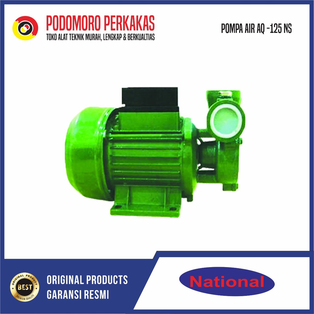 Jual Pompa Air National GP Spero AQ 125 NS KHUSUS PULAU JAWA | Shopee ...