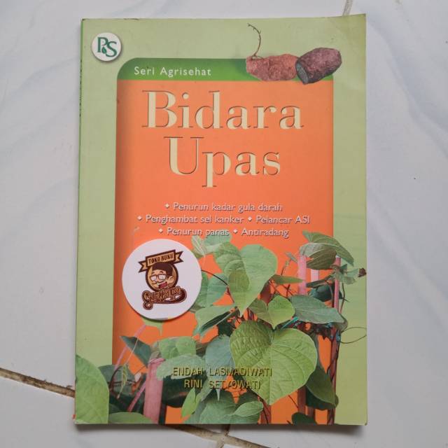 Jual Buku Seri Agrisehat - Bidara Upas | Shopee Indonesia