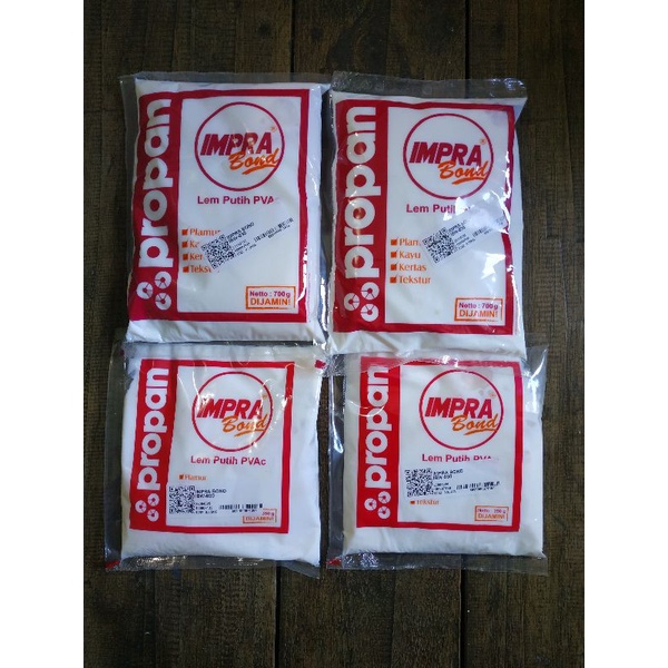 Jual Impra Bond Lem Putih Serbaguna 700g | Shopee Indonesia