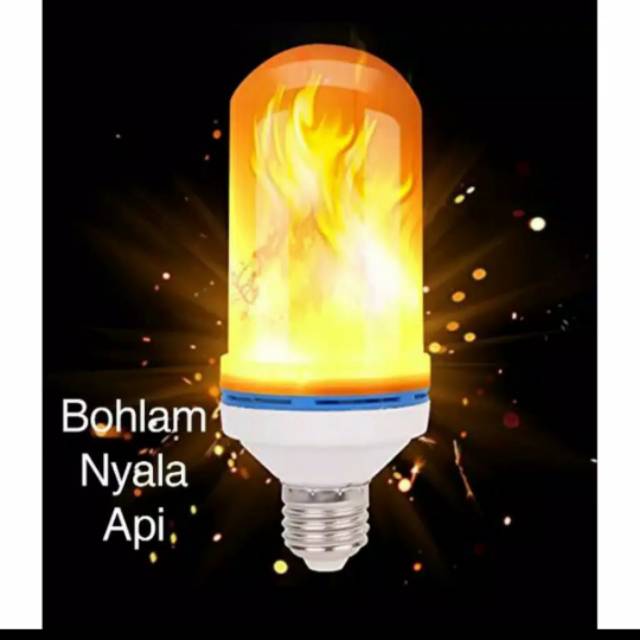 Jual Lampu api buat dekorasi toko kantor rumah | Shopee Indonesia