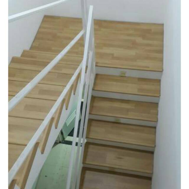 Jual Vinyl PVC Lantai Tangga @Rp.300.000,-/TRAP TANGGA STD - Terpasang ...