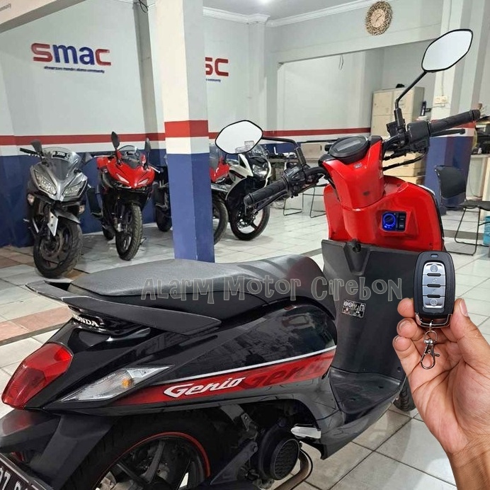 Jual Keyless Smartkey Immobilizer Honda PCX PnP Buat Honda GENIO ...