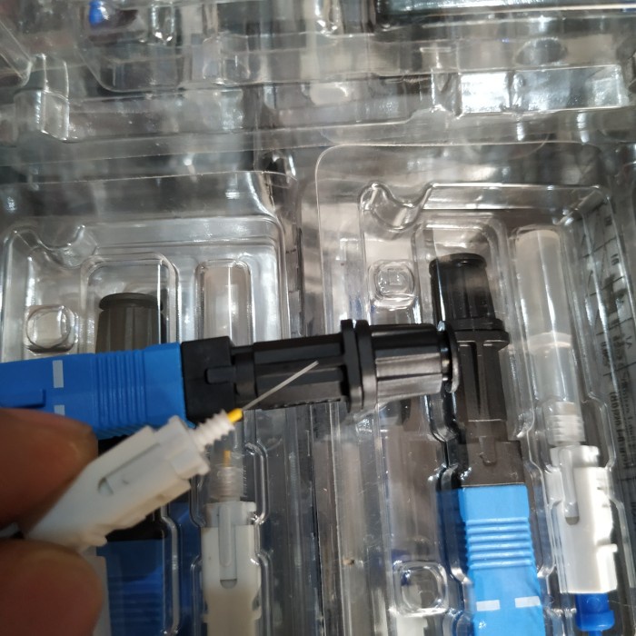 Jual SPLICE ON CONNECTOR SOC Fiber Fox Fiber Optic serupa ilsintech ...