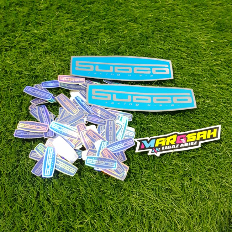 Jual Stiker Sudco original stiker racing stiker karbu sudco original ...