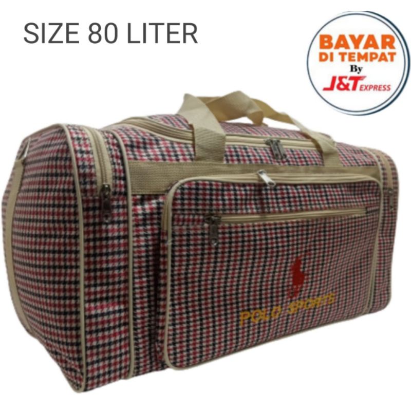Jual Travel Bag Sport Besar Tas Pakaian Tas Baju Tas Travel Tas Wanita ...