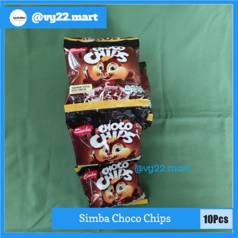 Jual Simba Choco Chips Snack Jadul isi 10Pcs | Shopee Indonesia