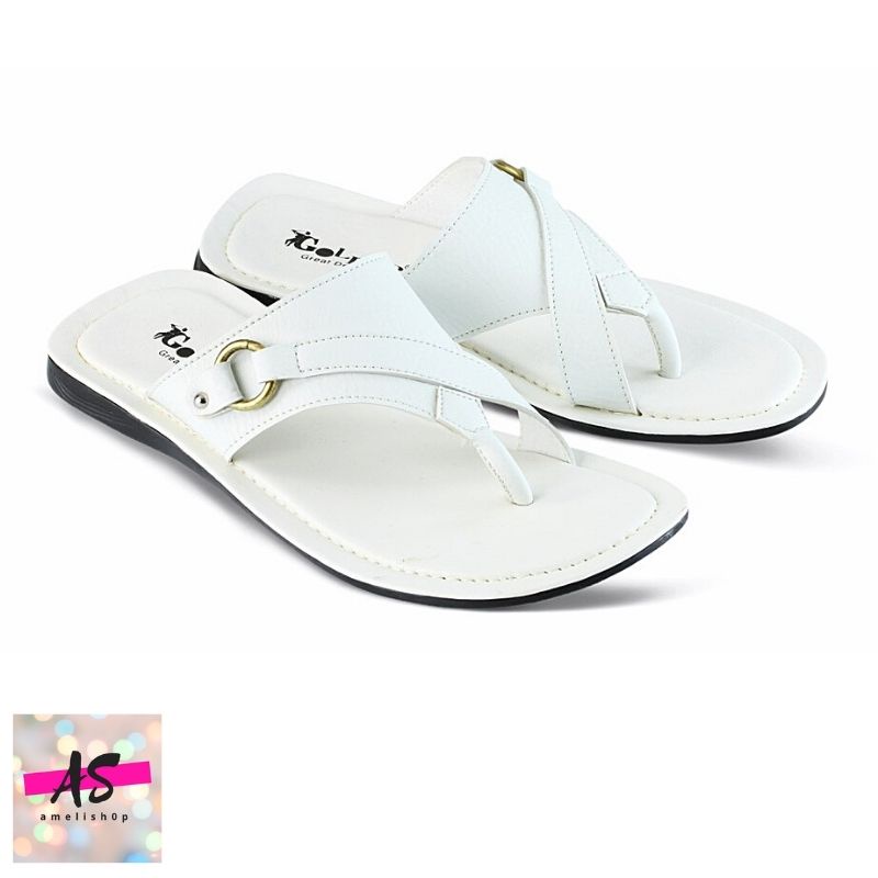 Jual SANDAL KASUAL PRIA | SENDAL PUTIH - Golfer GF.5502 Original ...