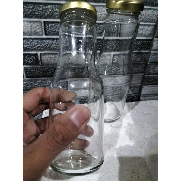 Jual Botol jus kaca