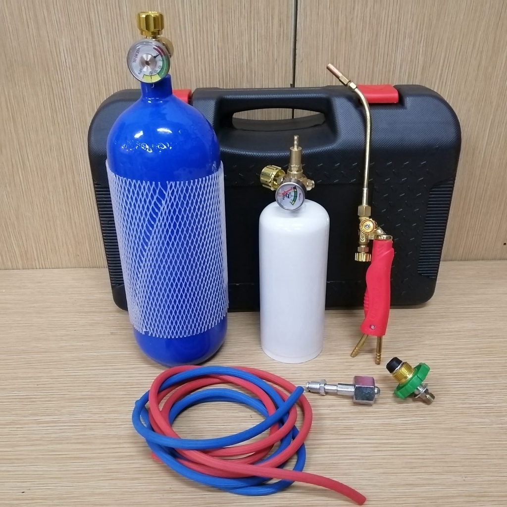 Jual Alat Las WELD-2 Oksigen Tabung + LPG / elpiji | Shopee Indonesia