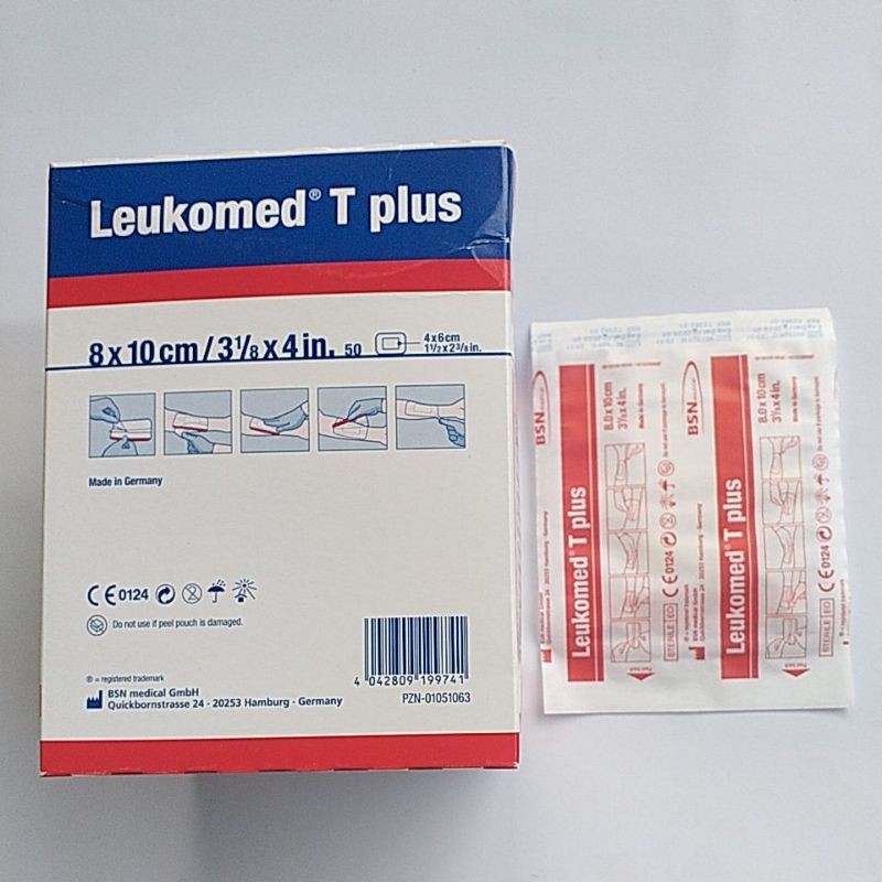 Jual Leucomed T plus, plester anti Air ,penutup luka operasi 8 x 10cm ...